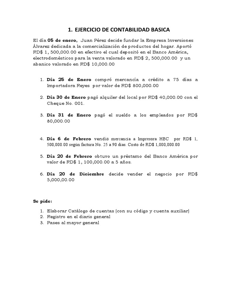 Ejercicio Resuelto 4 | PDF | Bancos | Contabilidad