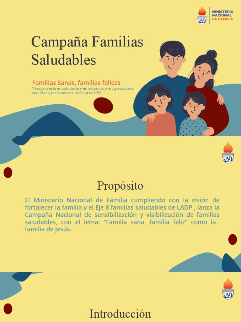 Campaña Familias Saludables 2023 | PDF