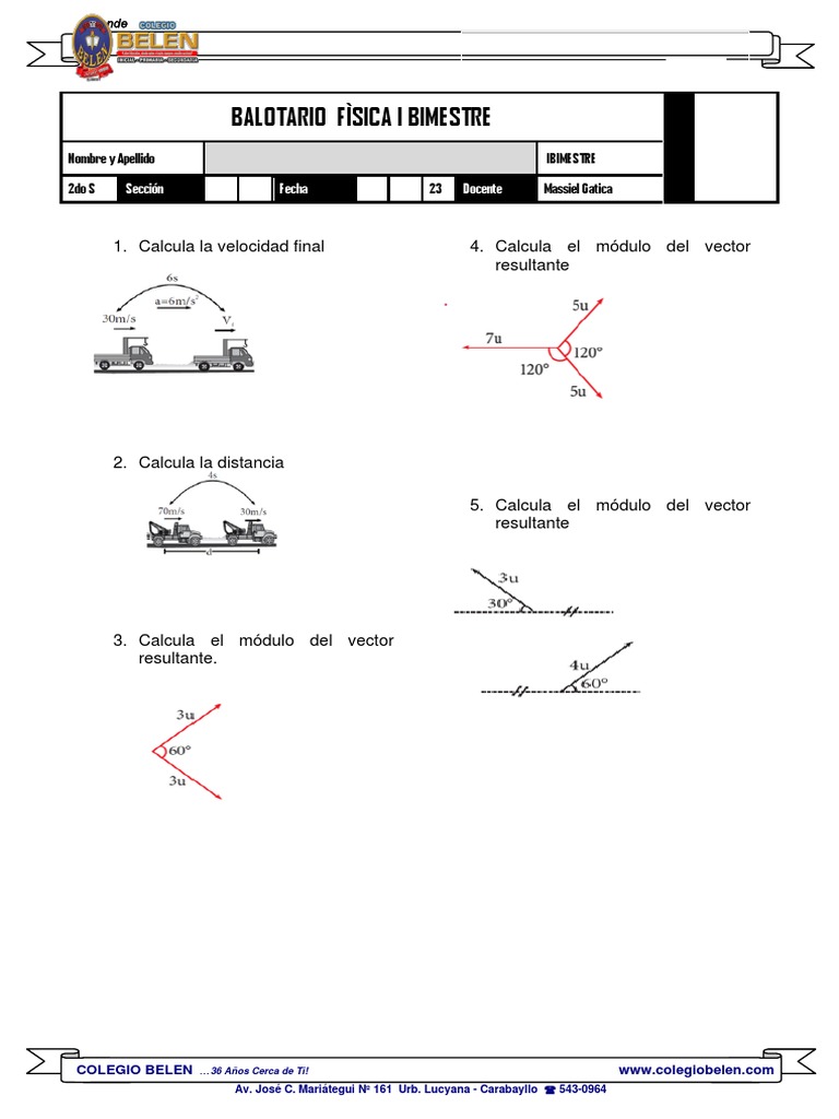 2do S - BF IBIM | PDF
