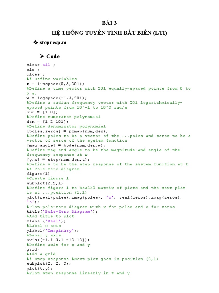 Bài 3 - XLSTH | PDF | Science & Mathematics | Computers