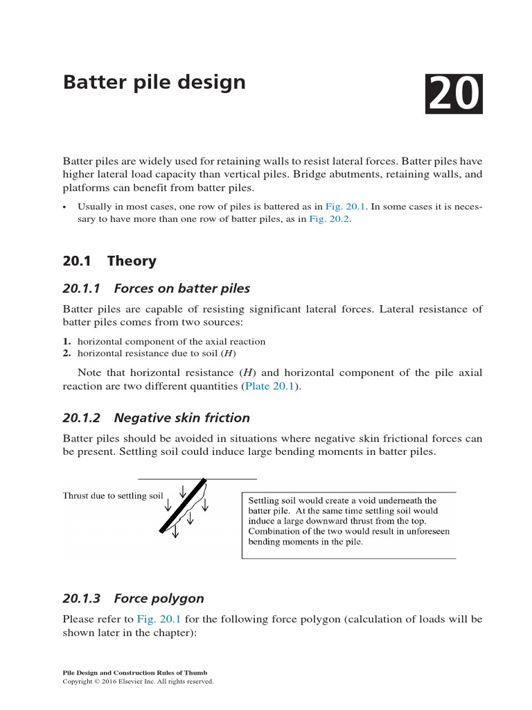 c.coek.info_batter-pile-design | PDF | Deep Foundation | Bending