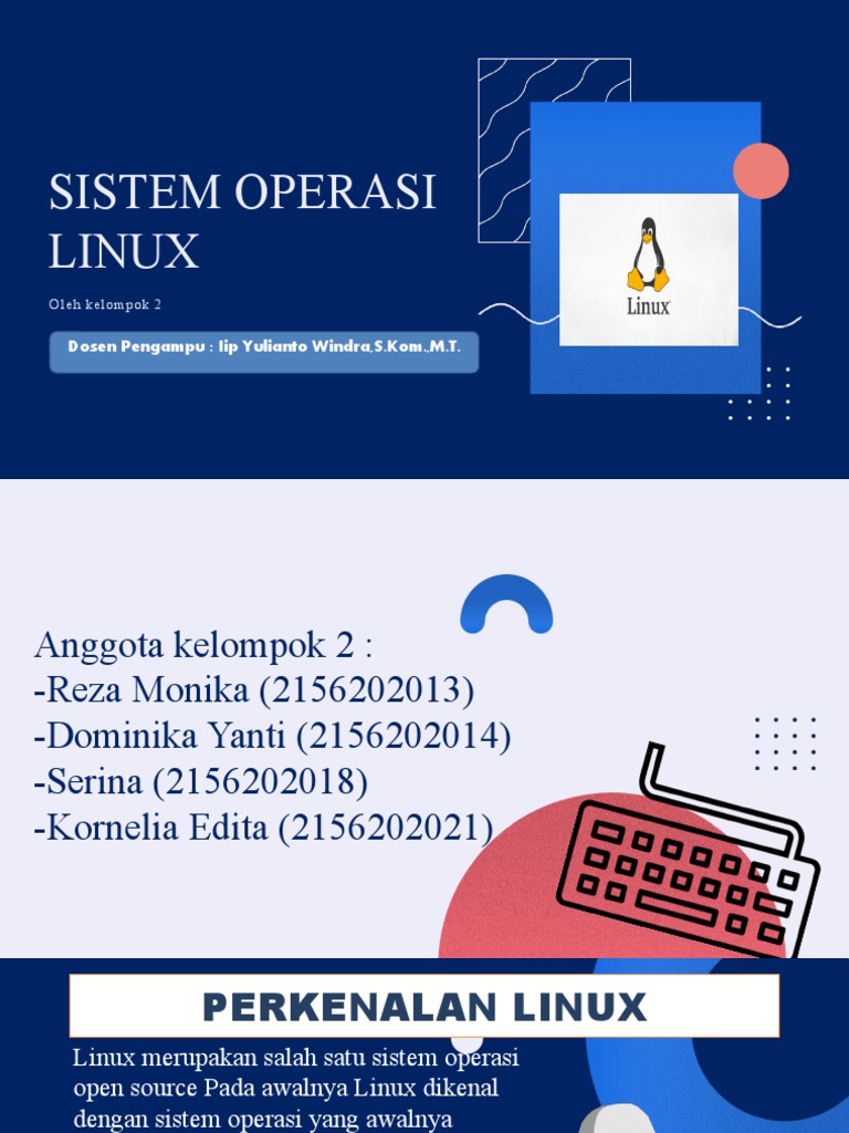 Pengenalan dan Cara Kerja Linux | PDF | Seni | Teknologi & Rekayasa