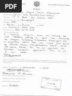 SAFA Player Registration Form 2020/2021 | PDF | Identity Document ...