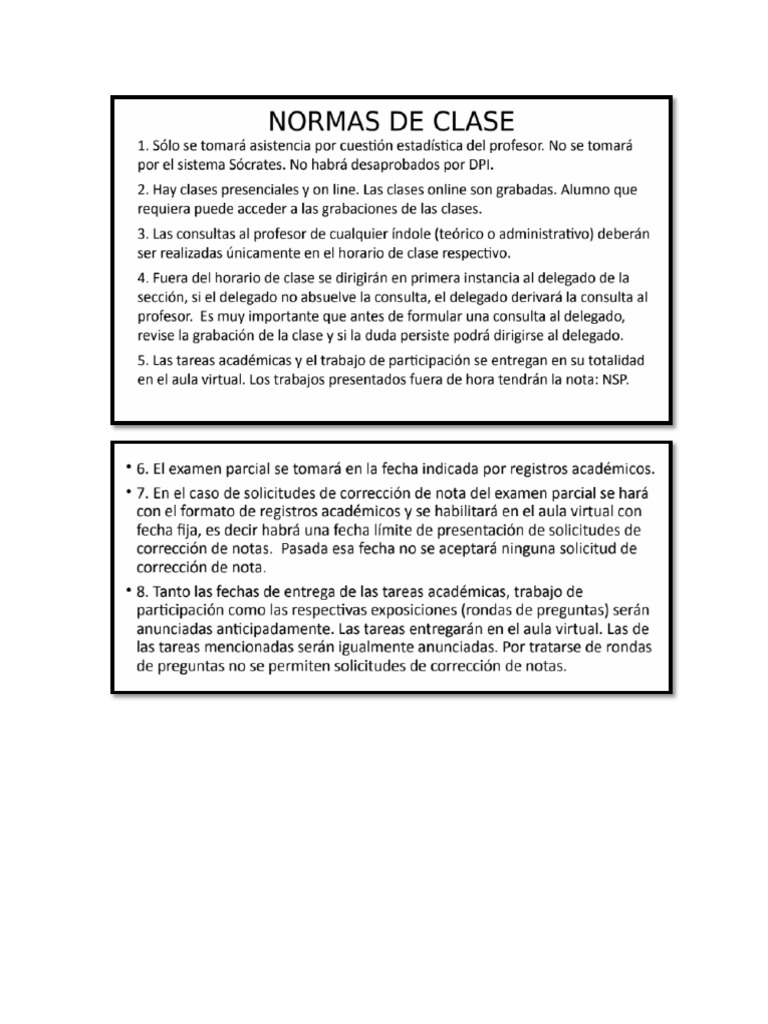 Notas de Clases (Grandes Ideas en Gerencia) | PDF
