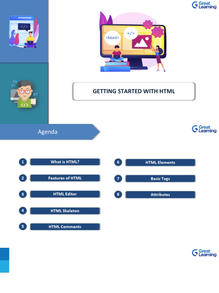 Getting Started With HTML | PDF | Html | Html Element