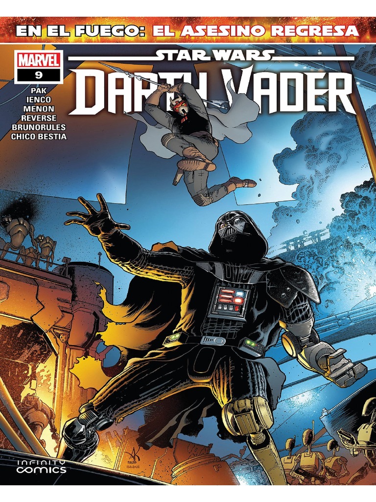 09 Darth Vader en El Fuego (Chemopdf) | PDF