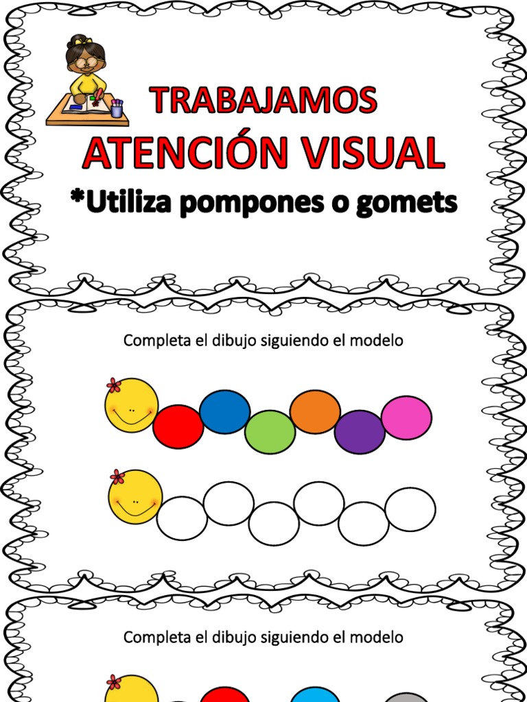 Atencion Visual | PDF | Artes del Lenguaje y Comunicación | Arte
