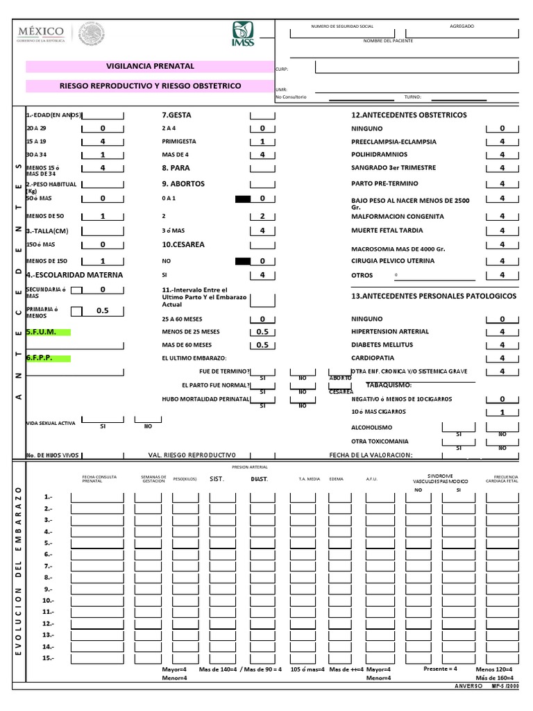 MF 5 | PDF | El embarazo | Parto