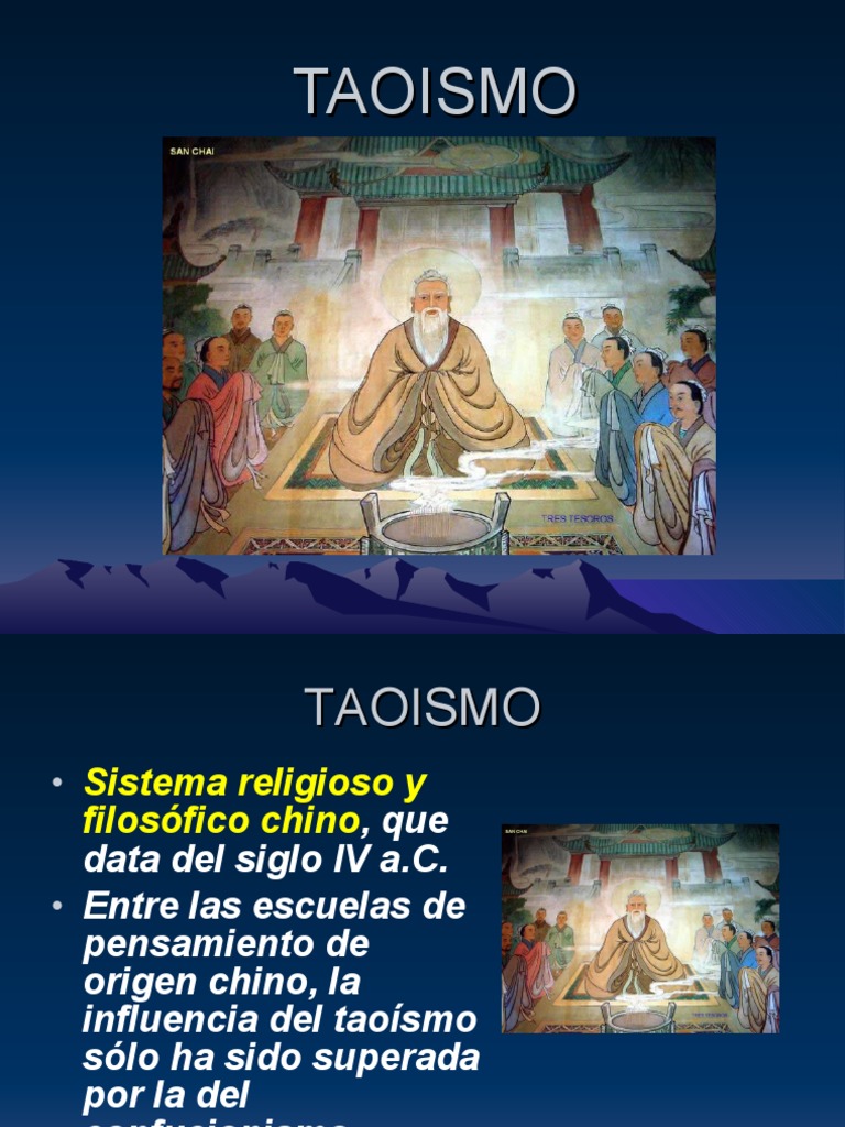 Orígenes y principios del taoísmo | PDF | Tao | Laozi