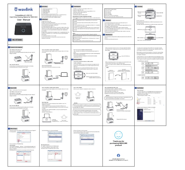 WL ST334U Manuals English | PDF