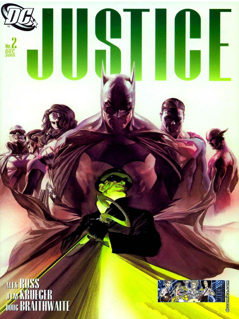 Justice #2 | PDF