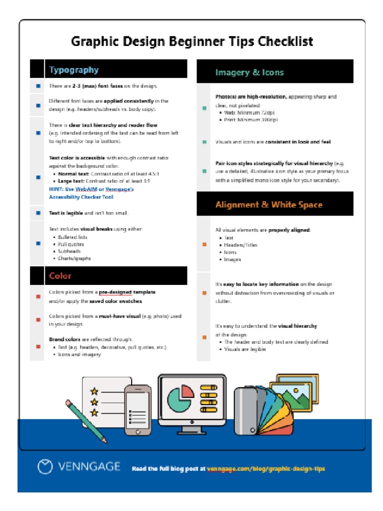 Graphic Design Beginner Tips | PDF