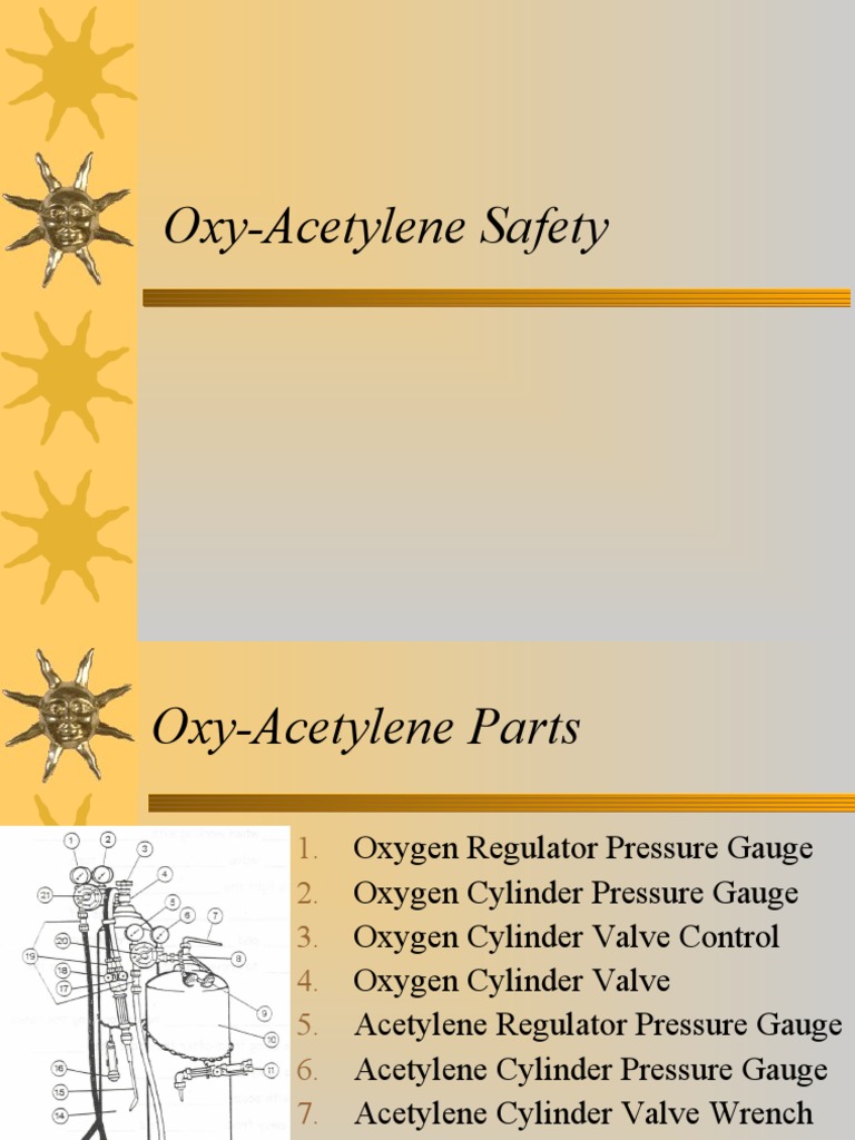 Oxy-Acetylene Notes | PDF