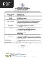 LGP Gpoa Template | PDF | Monitoring And Evaluation