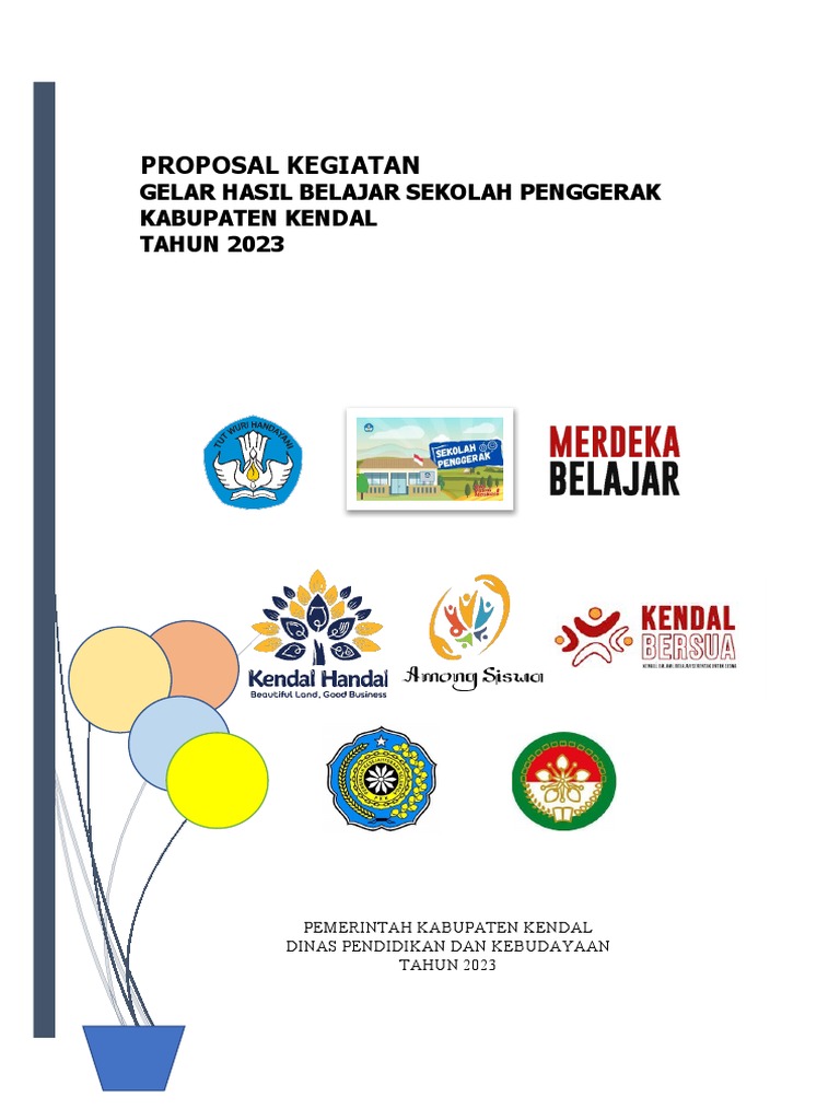 PROPOSAL GEBYAR HASIL BELAJAR 2023 Rev 2 | PDF | Karier & Perkembangan