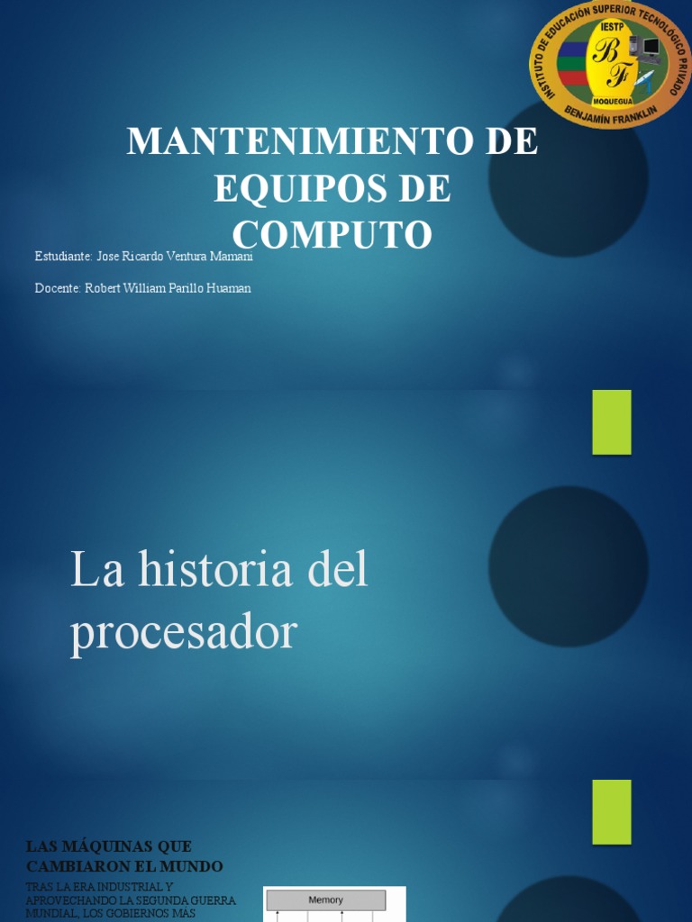 Procesadores v2 | PDF | Microprocesador | Intel