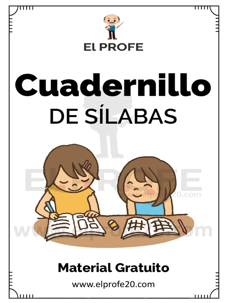 cuadernillo_de_silabas_elprofe20 | PDF
