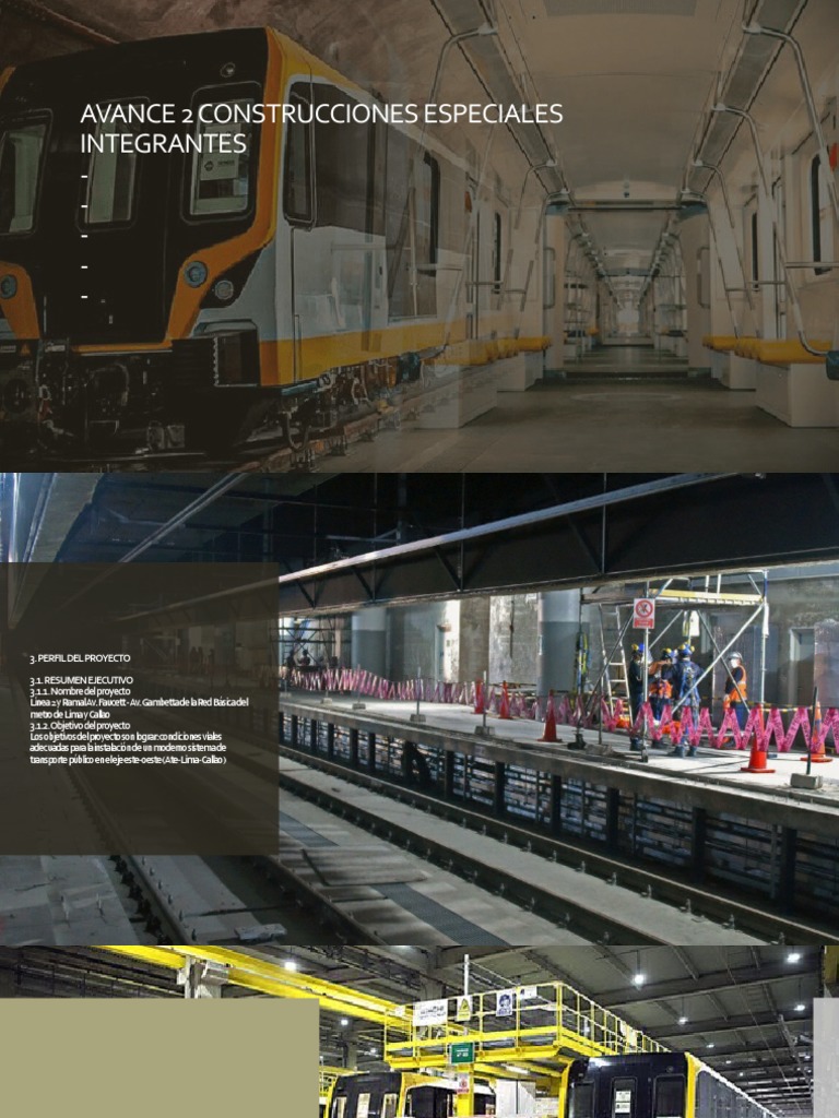 Avance 2 Construcciones Especiales | PDF