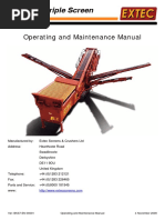 Extec Turbo 5000 Manual in English | PDF