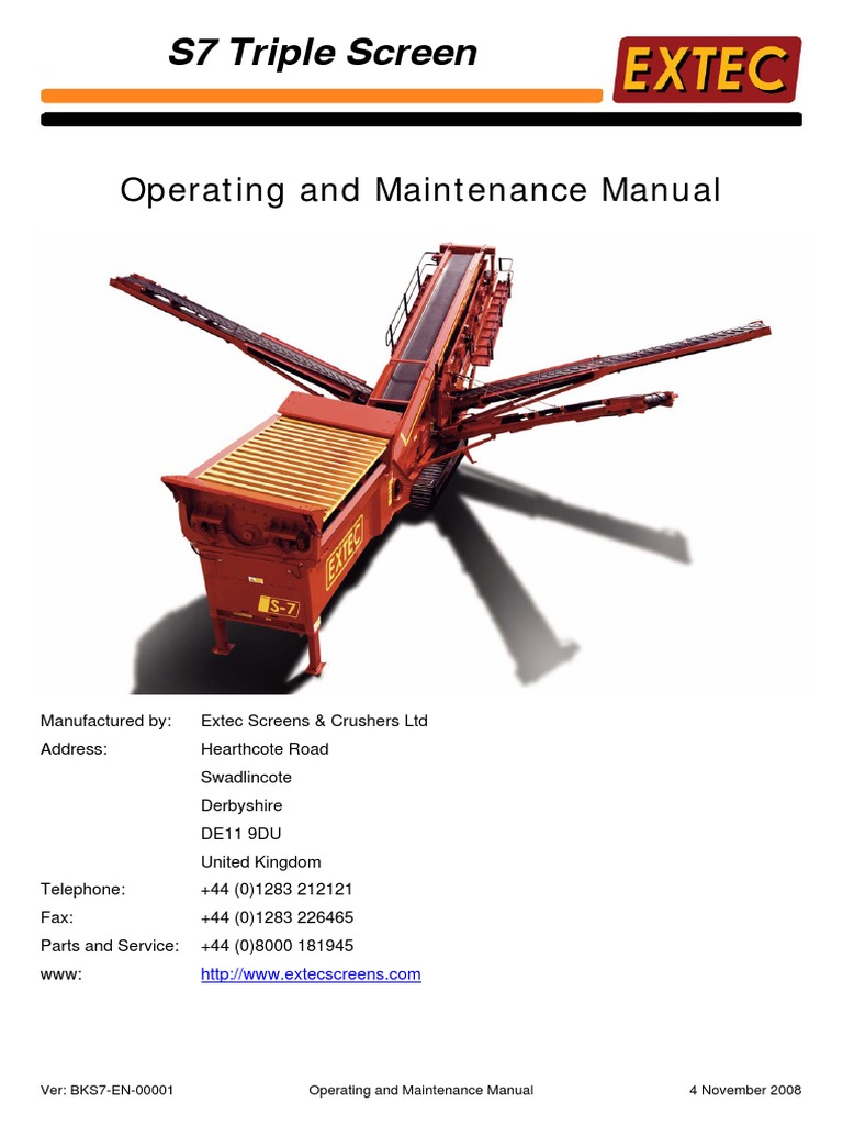S7 Manual | PDF | Personal Protective Equipment | Waste