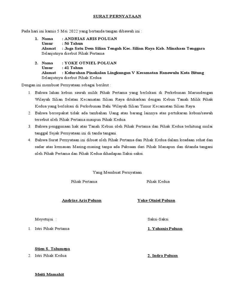 surat-pernyataan-tukar-menukar-pdf