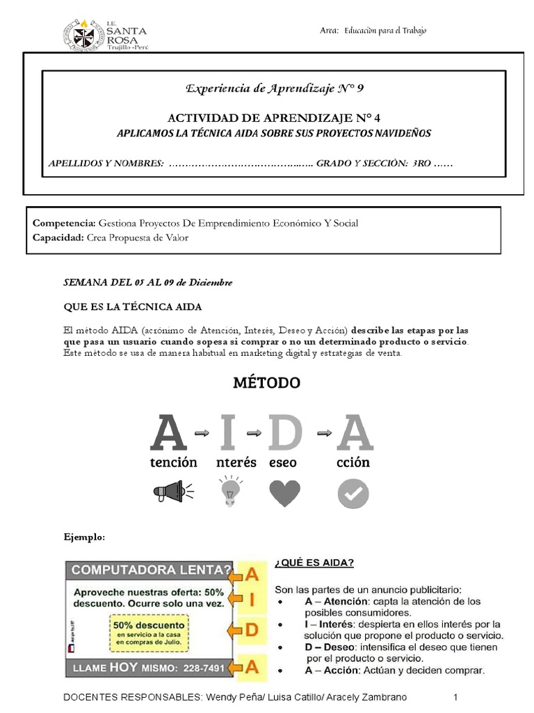 3ro-Eda 9 Actv 4 - Rec 4 | PDF | Business