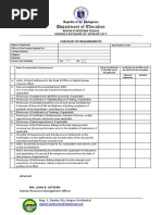 ANNEX C Checklist of Requirements and Omnibus Sworn Statement | PDF | Authentication | Business