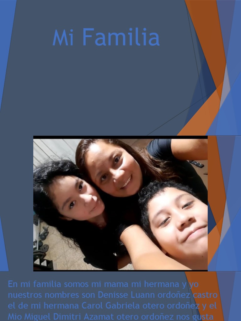 Mi Familia | PDF