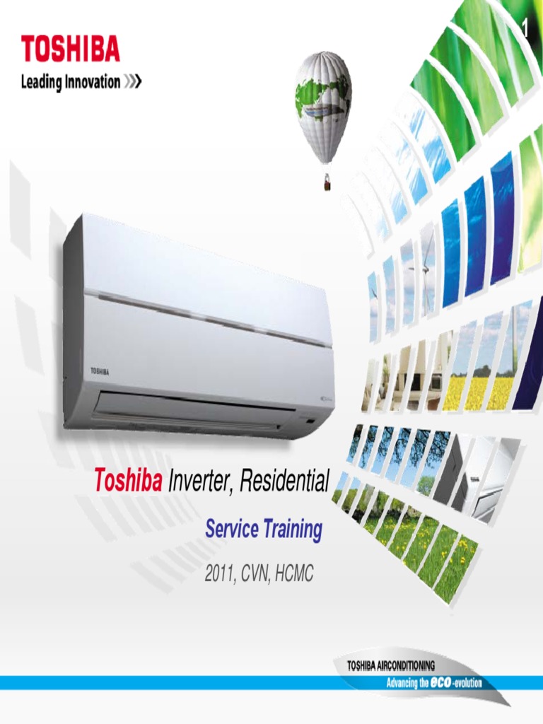 Giáo Trình 52-DHKK Toshiba | PDF