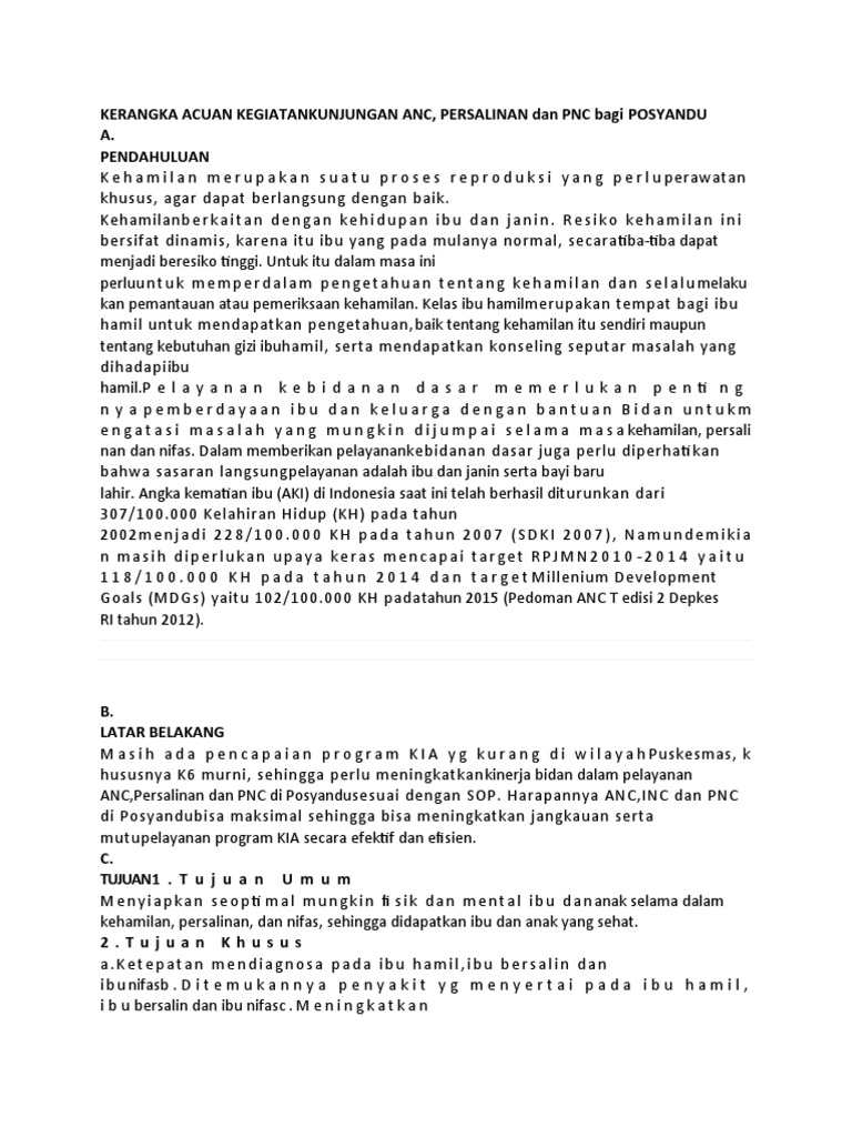 Kak Pembinaan Anc | PDF