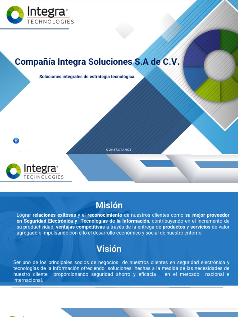Soluciones Tecnológicas de Integra S.A. | PDF | Circuito cerrado de ...