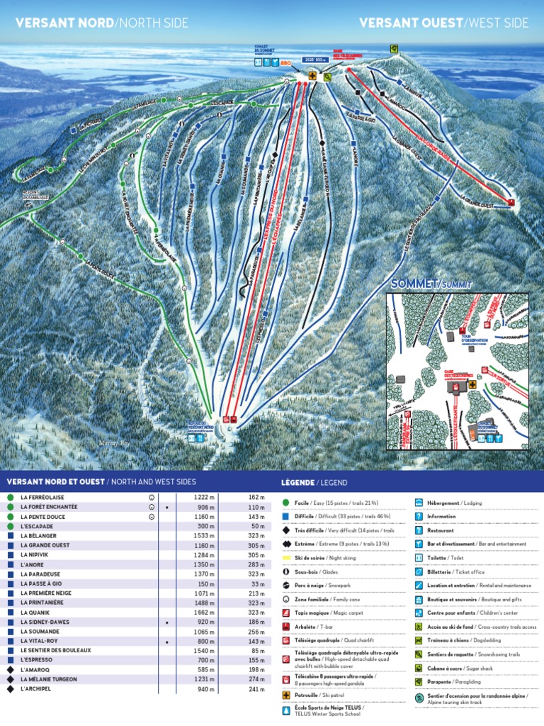 Mont Ste Anne Nord | PDF
