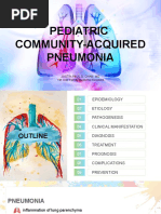 PCAP Pediatric Community Acquired Pneumonia PATHOPHYSIOLOGY | PDF ...