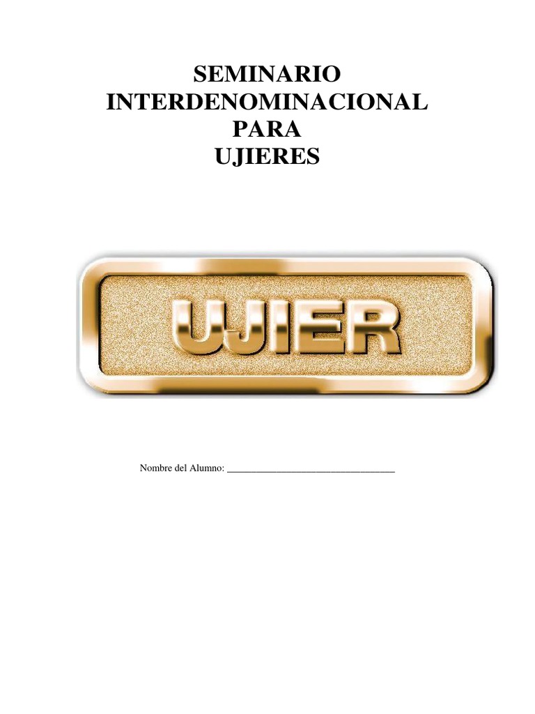 Liderazgo para Ujieres en la Iglesia | PDF | Gran comisión | Iglesia ...