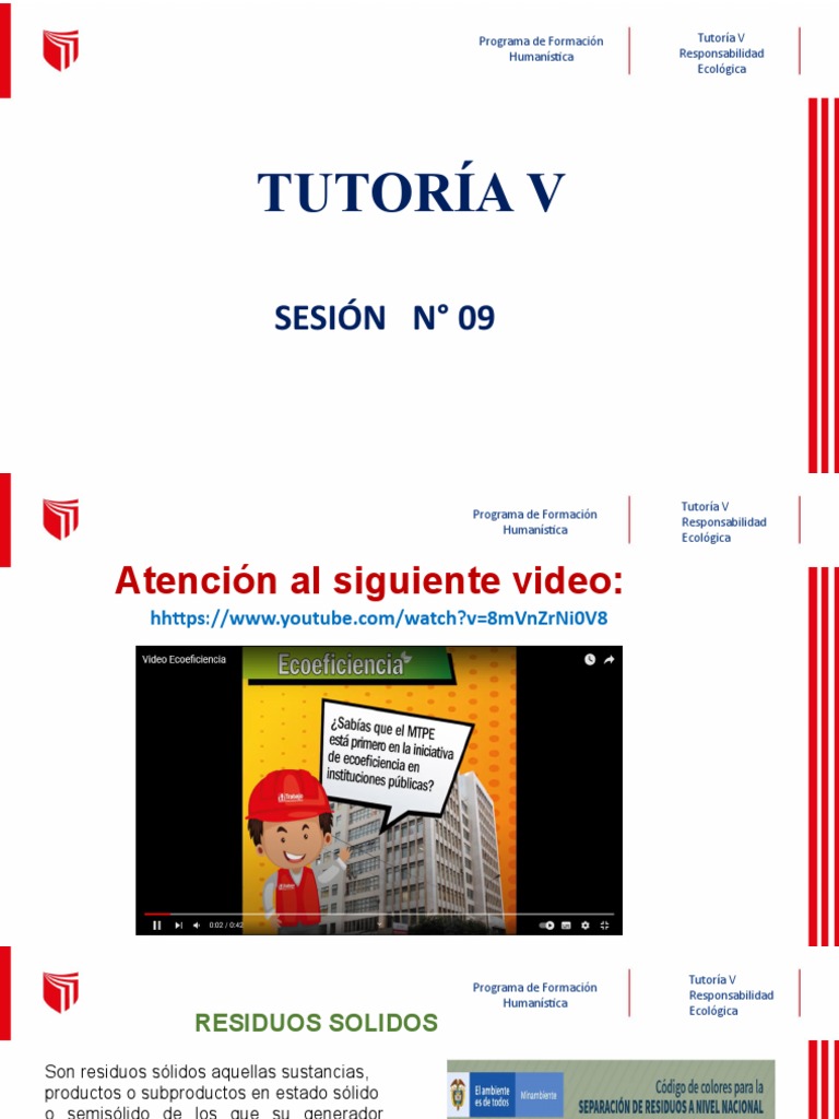 5° PPT 09 | PDF | Residuos | Ambiente