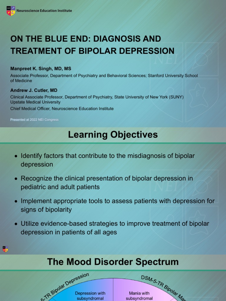 PDF 2 | PDF | Bipolar Disorder | Major Depressive Disorder