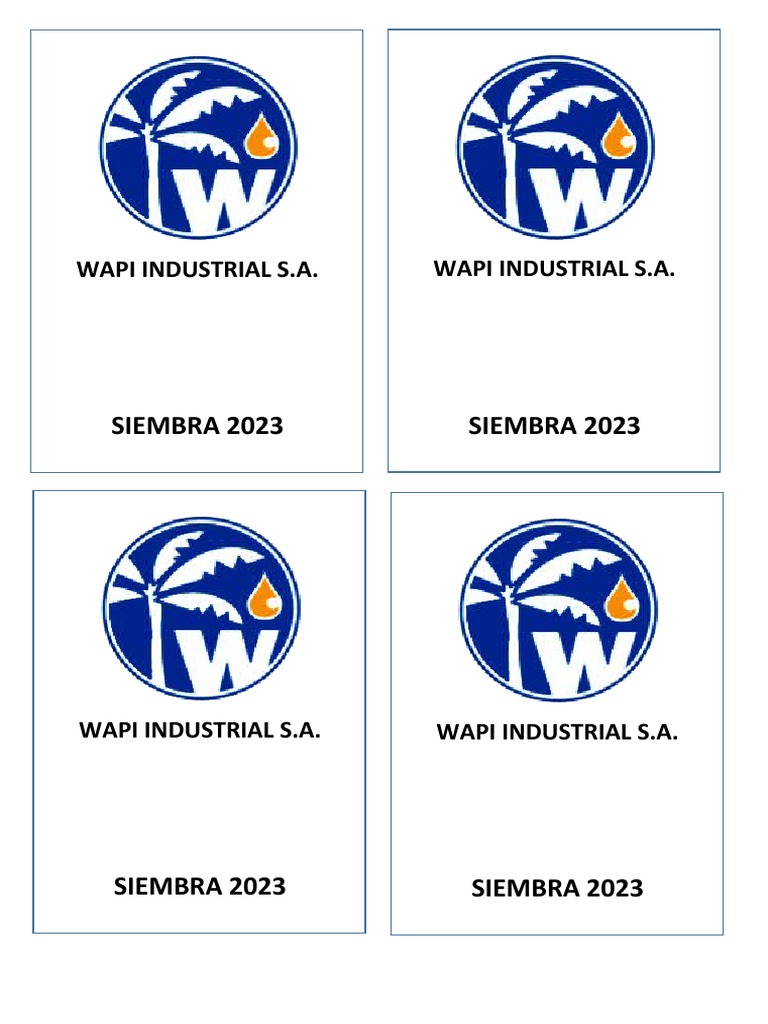 Wapi Industria | PDF