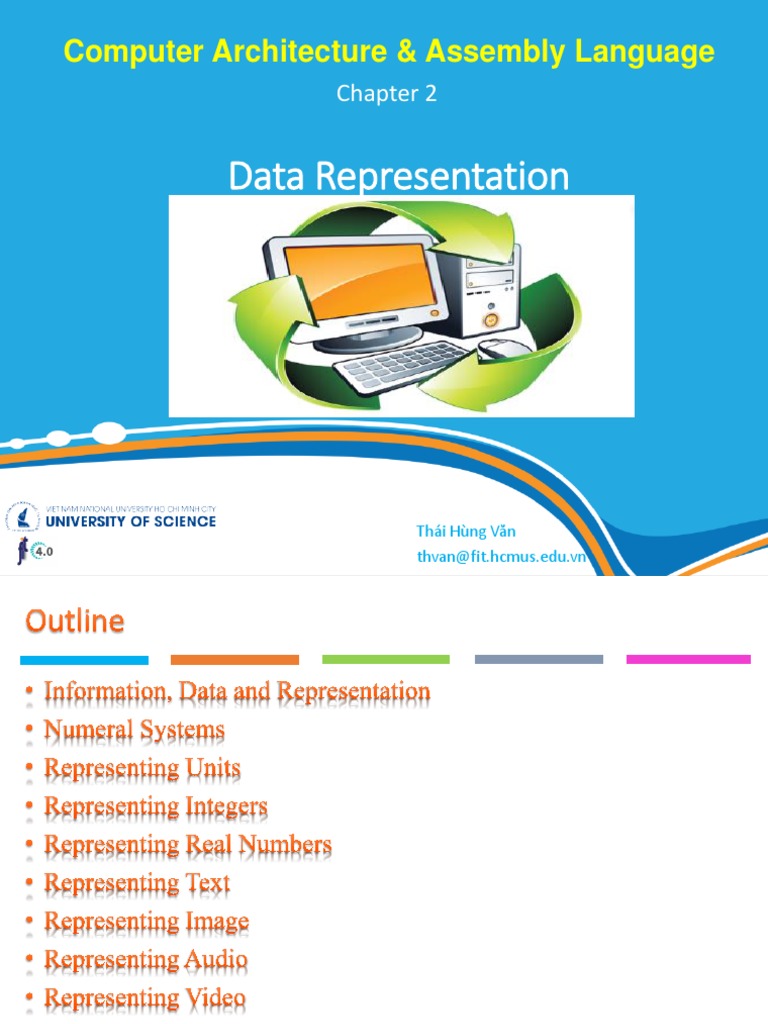 KTMT HN - ch02.DataRepresentation | PDF | Arithmetic | Theory Of Computation