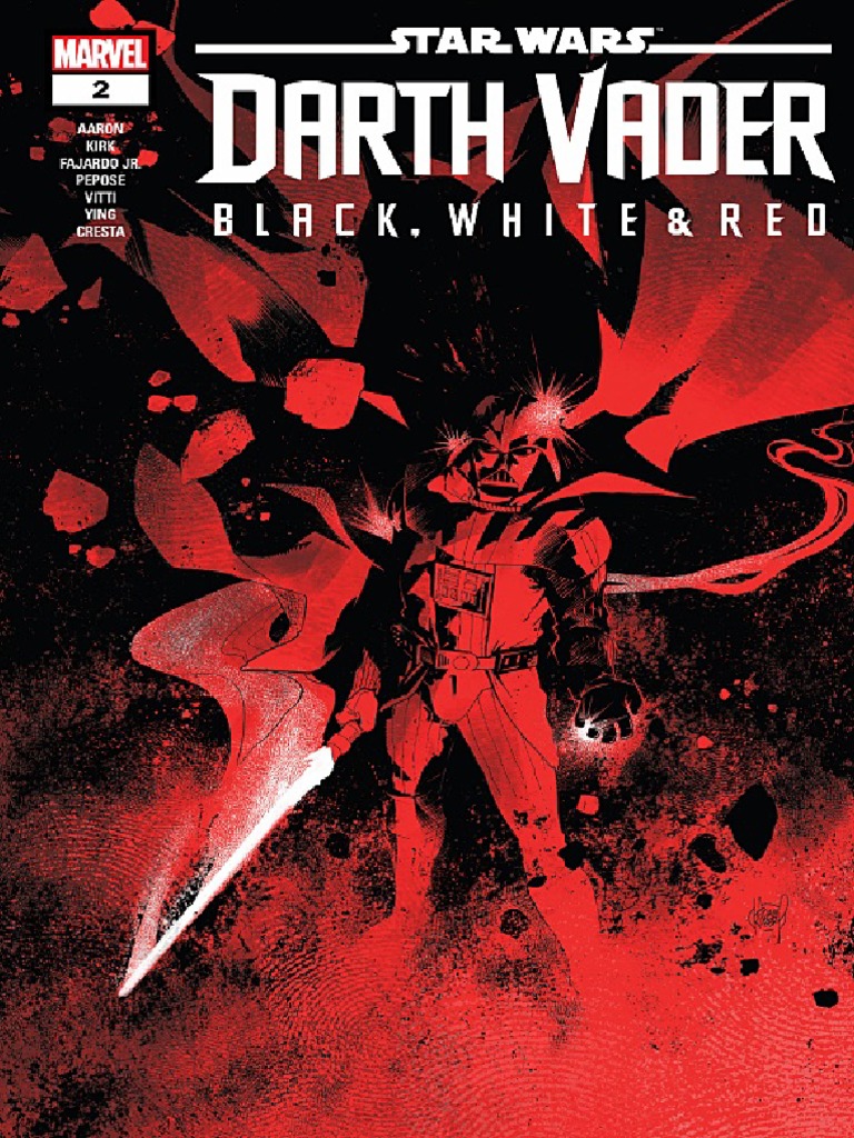 Star Wars - Darth Vader - Black, White Red 02 (Of 04) (2023) (Digital ...