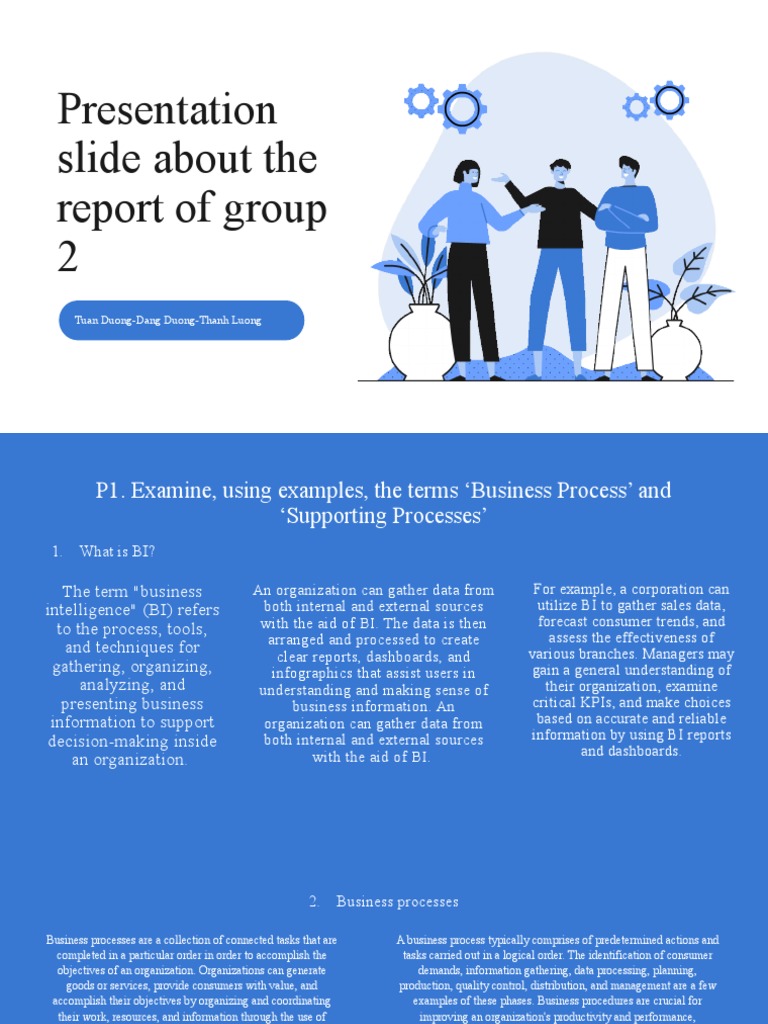 Black and Red Tech Programming Presentation | PDF | Business Process | Business Intelligence