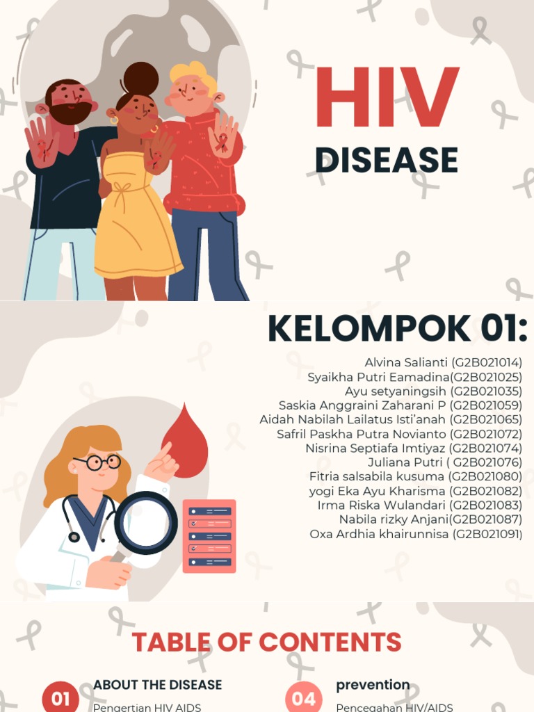 HIV - Kelompok 1 | PDF