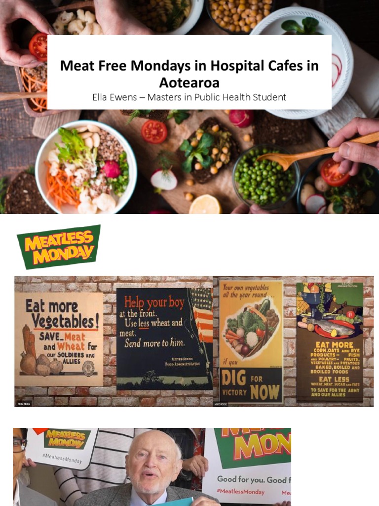 Meat Free Mondays Short Presentation | PDF | Meat | Food And Drink