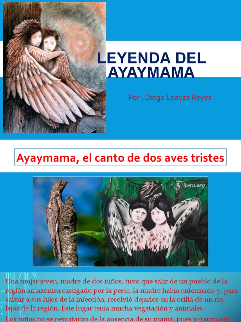 Leyenda del Ayaymama para Niños | PDF