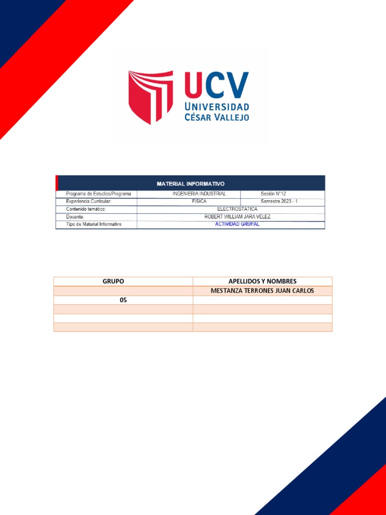 Fisica 12 Juan Mestanza | PDF