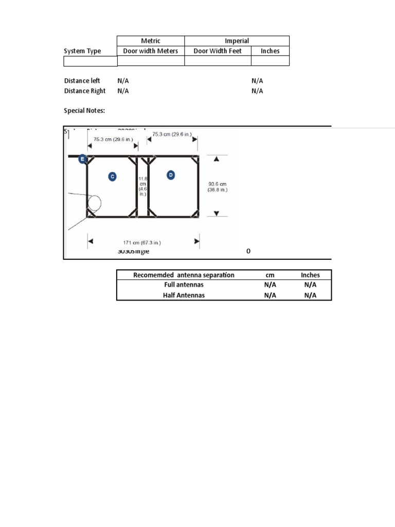 Floor Loop Calculator | PDF