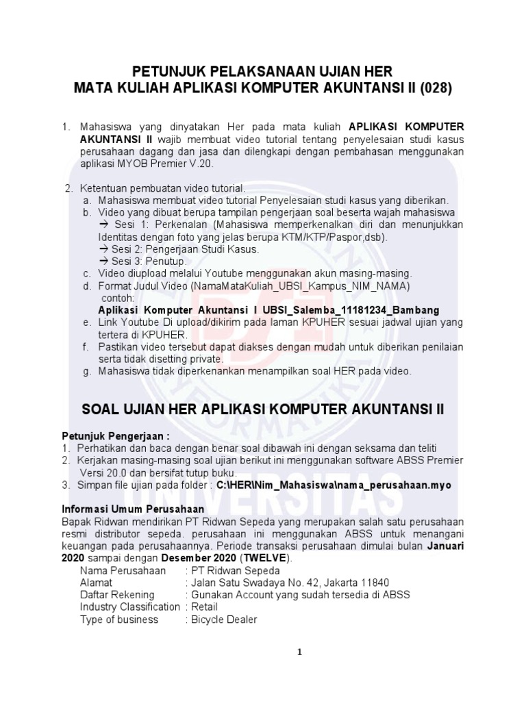 028 - APLIKASI KOMPUTER AKUNTANSI II Ok | PDF | Pengelolaan Keuangan ...