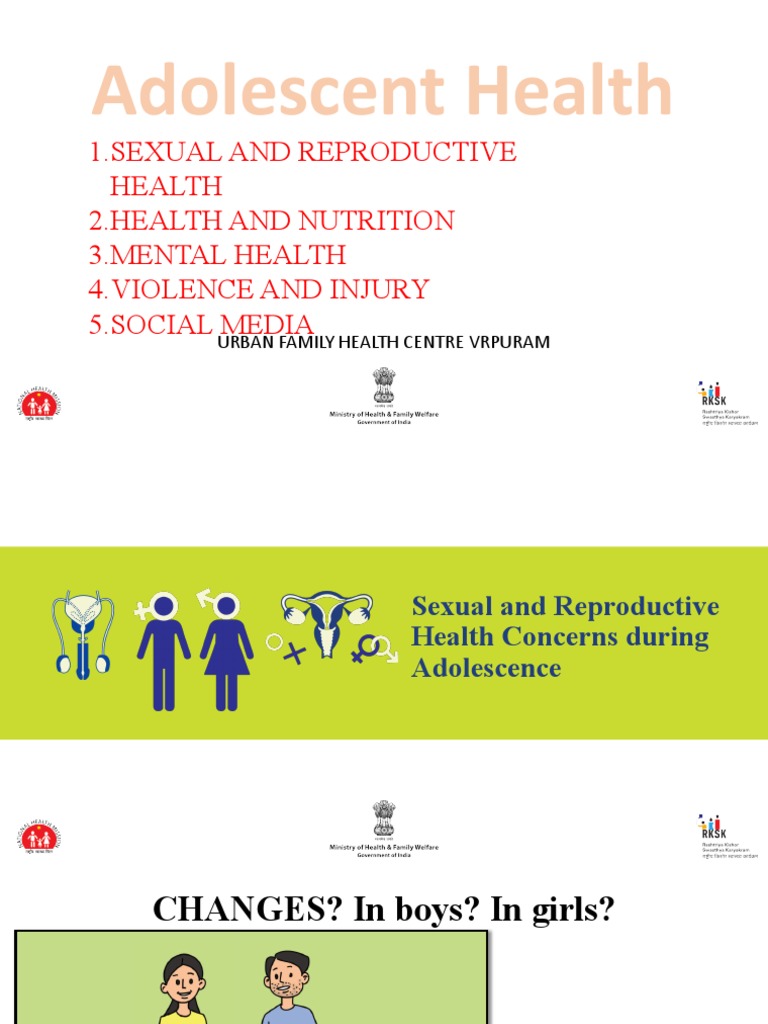 Adolescent Health | PDF | Self-Improvement | Lifestyle