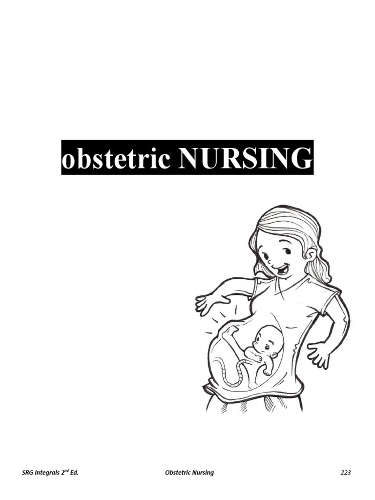 Obstetric Nursing Lecture 51 Pages Pg. 223 273 | PDF | Pelvis ...