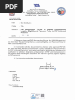 PNP Memorandum Circular NR 2021-040 Revised Rules Governing The ...