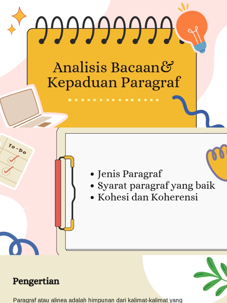 Panduan Paragraf: Kohesi dan Koherensi | PDF